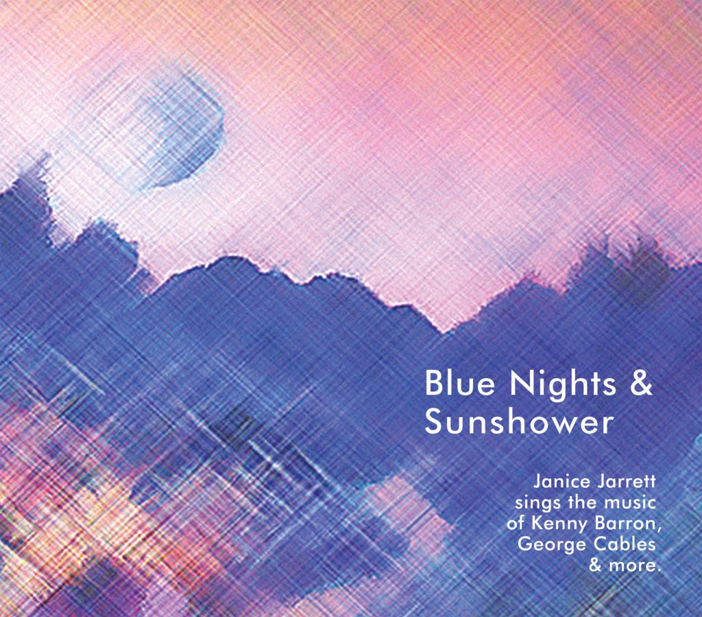 Blue Nights & Sunshower CD - Janice Jarrett