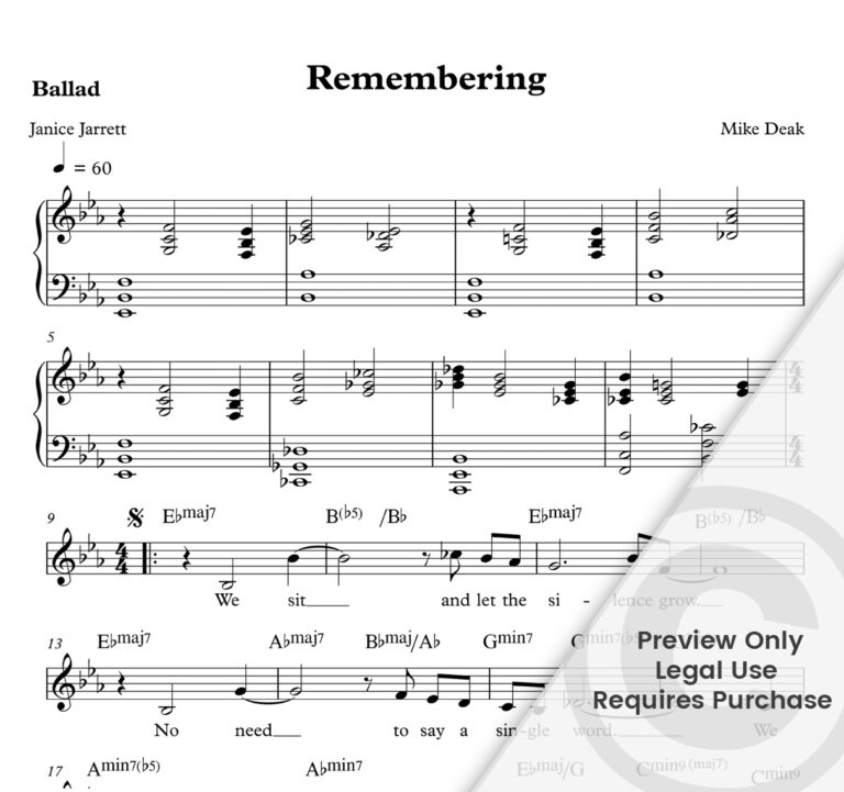 Remembering - Janice Jarrett