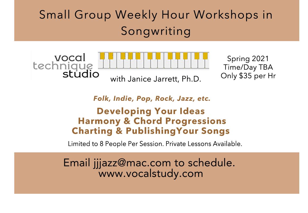 Beginner & Advanced Music Theory Workshops in Tucson AZ | Vocal ...