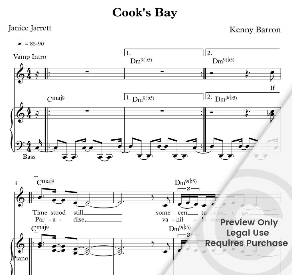 Cook's Bay - Janice Jarrett